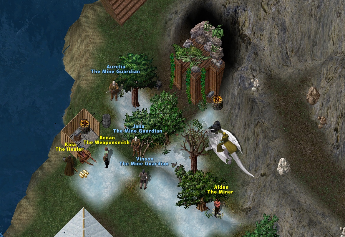 Enhanced Client - Vetus Mundus - ein Ultima Online Freeshard