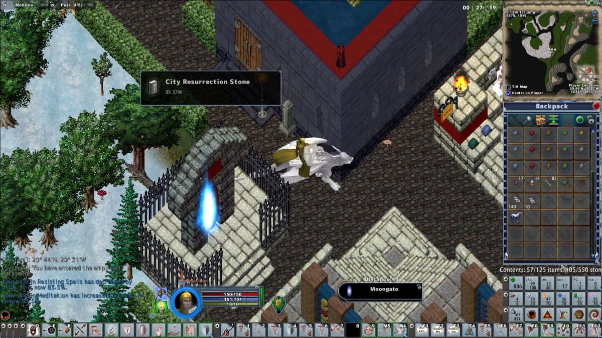 Enhanced Client - Vetus Mundus - ein Ultima Online Freeshard