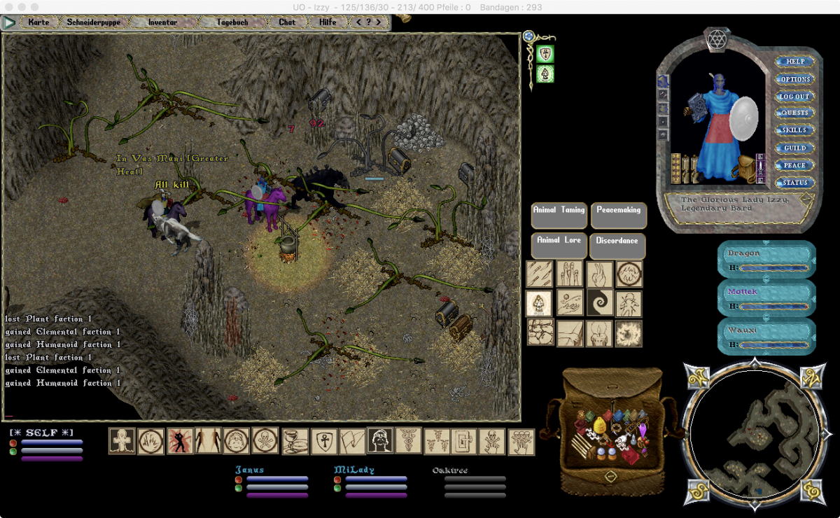 Covetous Level 1 - Vetus Mundus - ein Ultima Online Freeshard